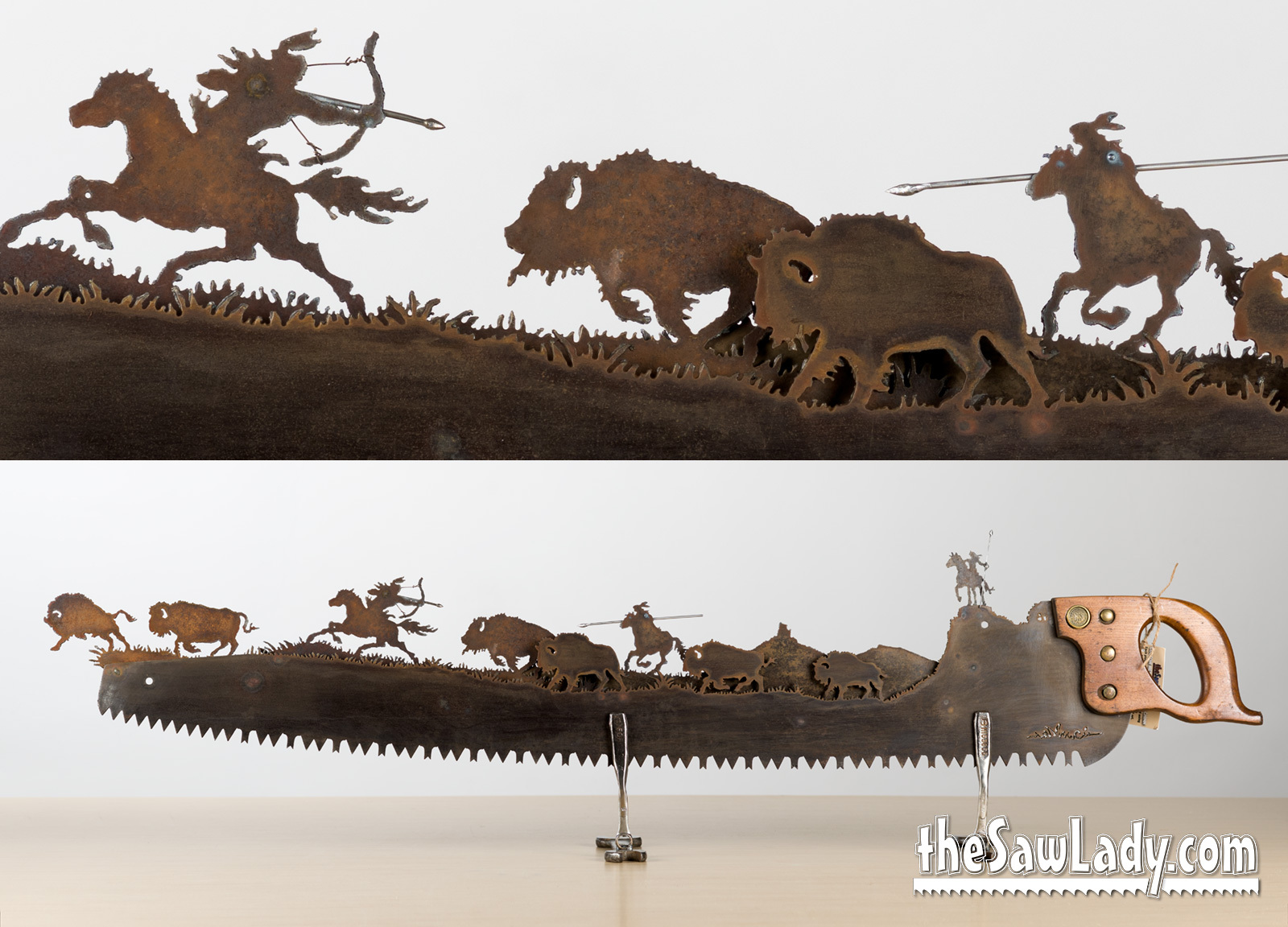 Custom Saws | The Saw Lady