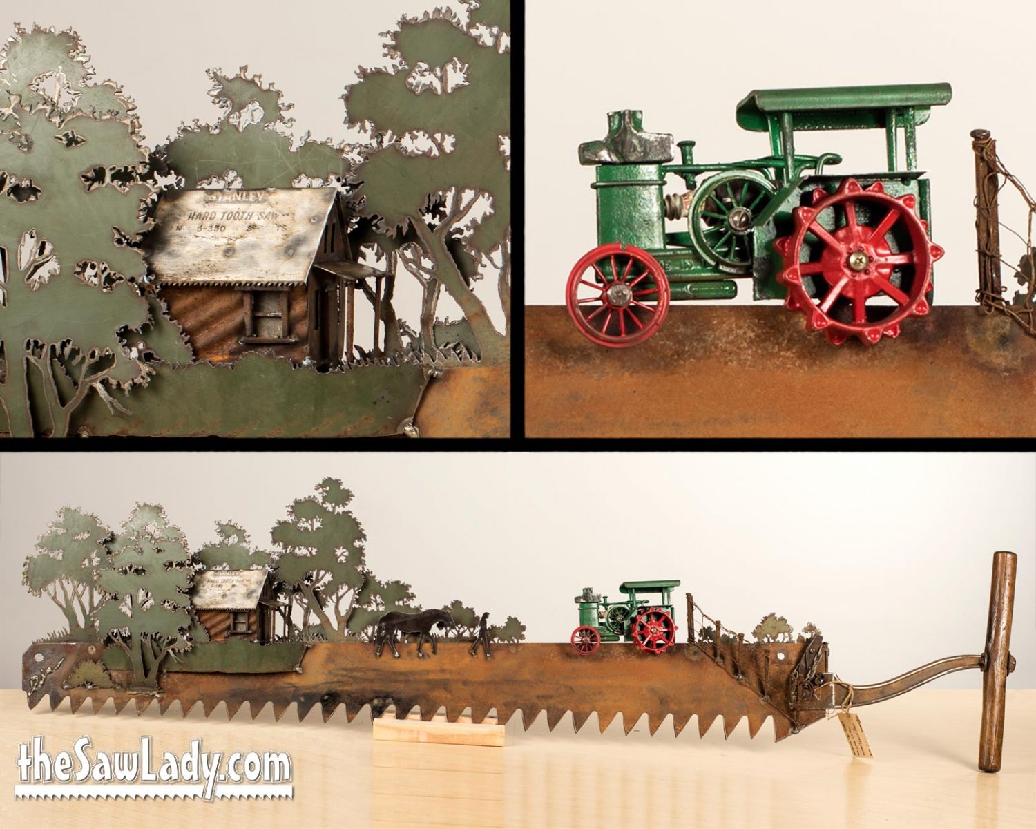 Custom Saws | The Saw Lady