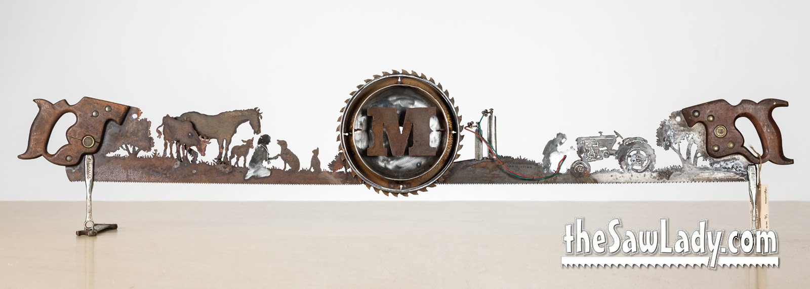 Custom Saws | The Saw Lady