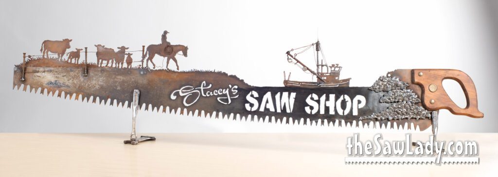 Custom Saws | The Saw Lady